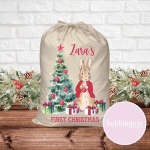 Red Peter Rabbit Christmas Tree PNG Peter Rabbit Sublimation - Etsy UK