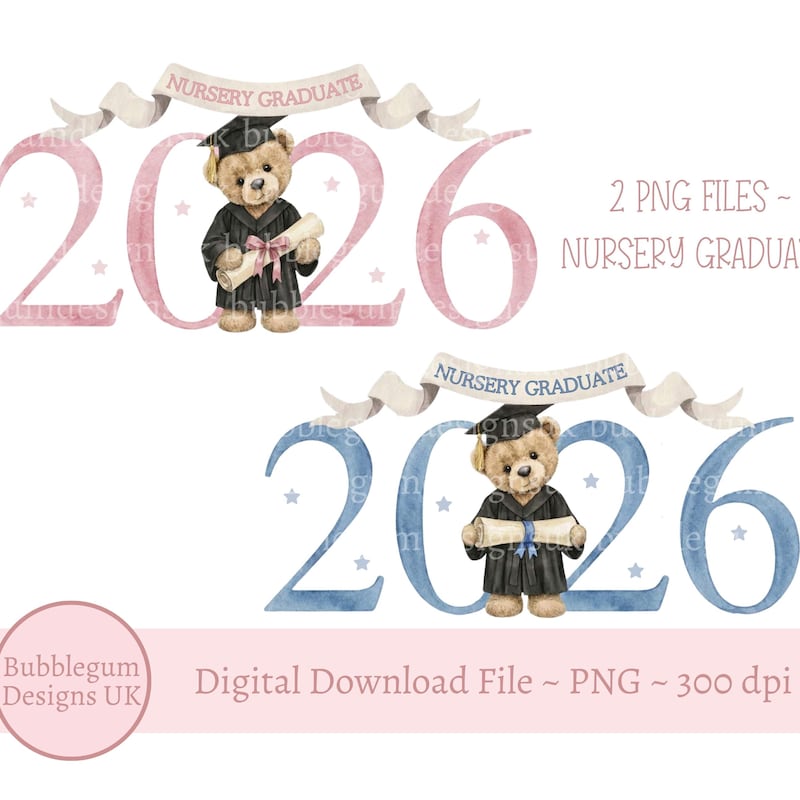 Nursery Graduation 2026 - Etsy UK