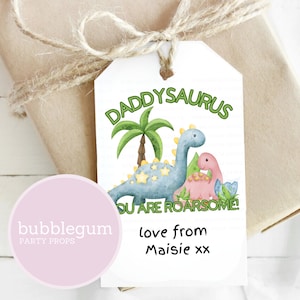 Daddysaurus Father's Day PNG, Dinosaur Clipart, Roarsome Card Design ...