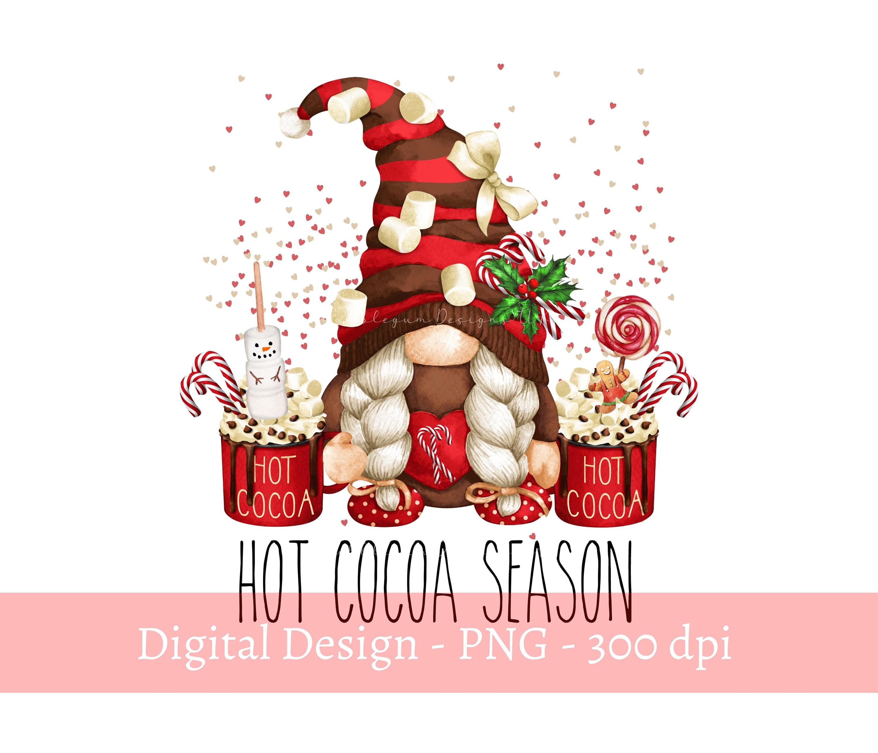 Craft Supplies & Tools Paper, Party & Kids Christmas Gnome Clipart Hot ...