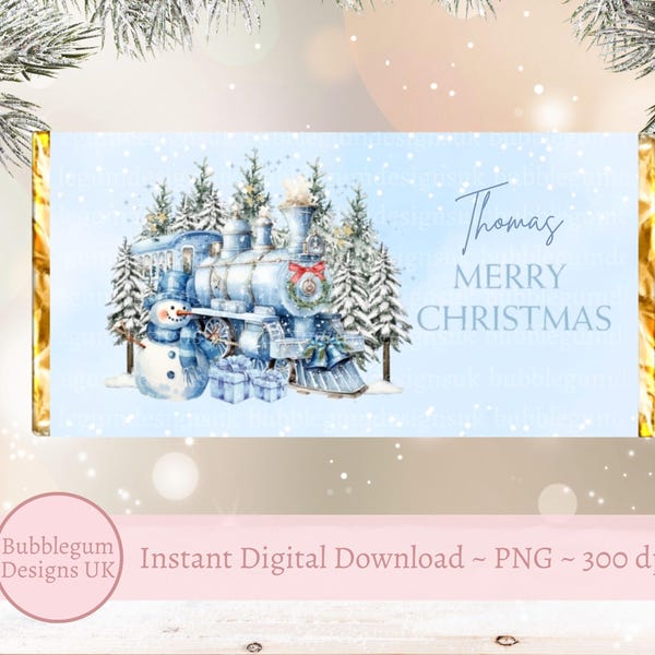 Choc Wrapper Template - Etsy UK