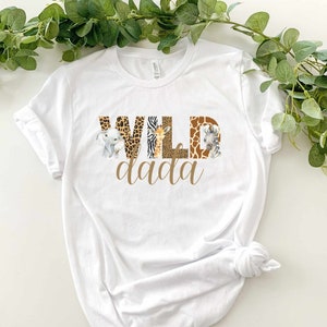 Wild Dada Baby Safari Animals PNG, Watercolor Baby Animals, 1st ...