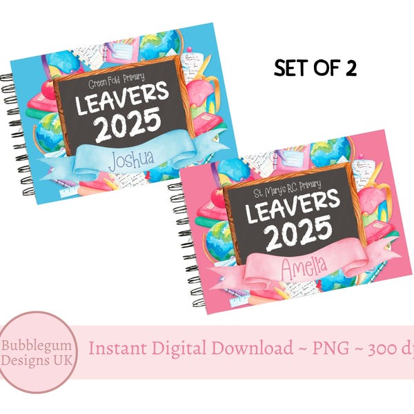 Leavers 2025 Template - Etsy UK