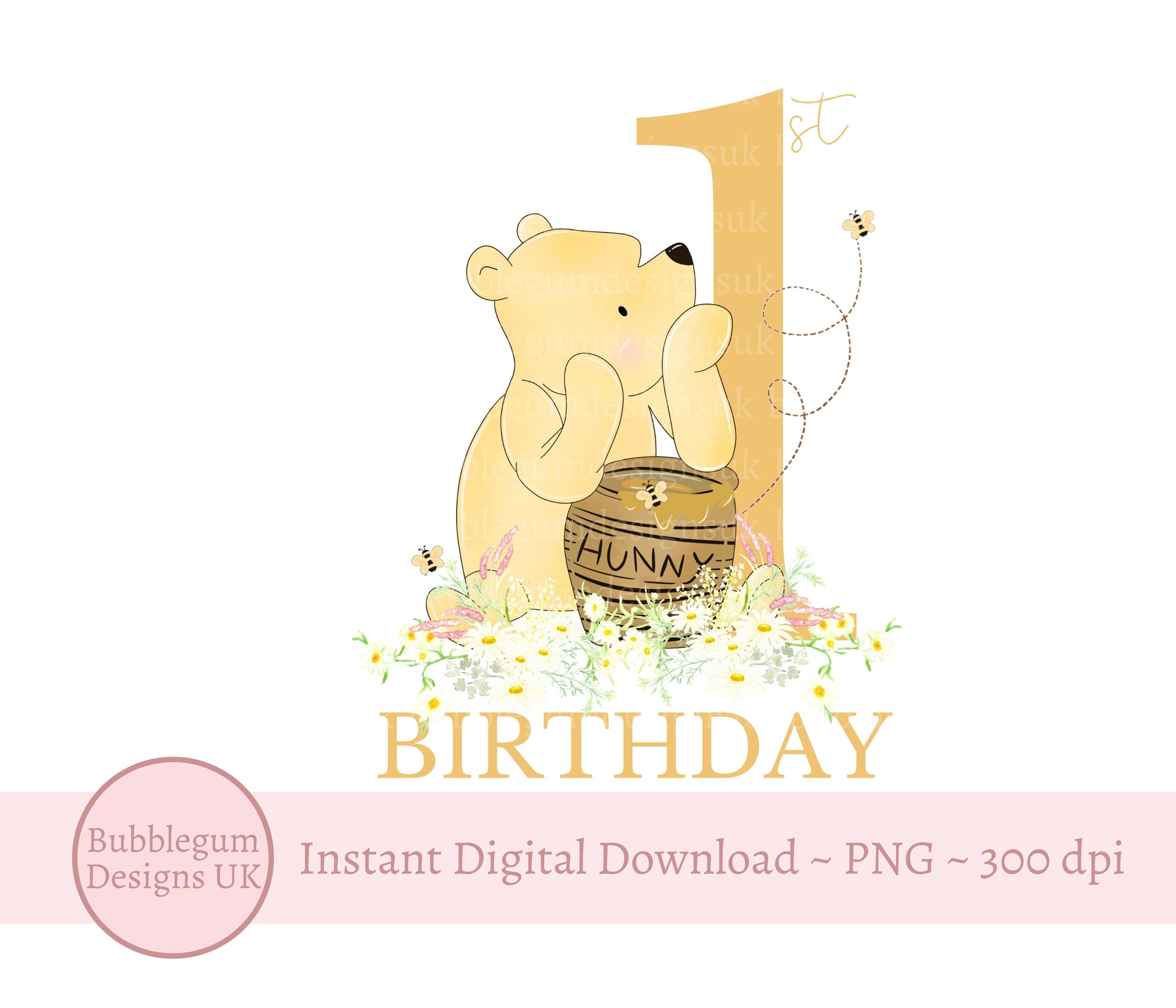 Happy 1st Birthday Png Text