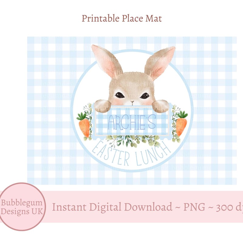 Easter Placemats - Etsy
