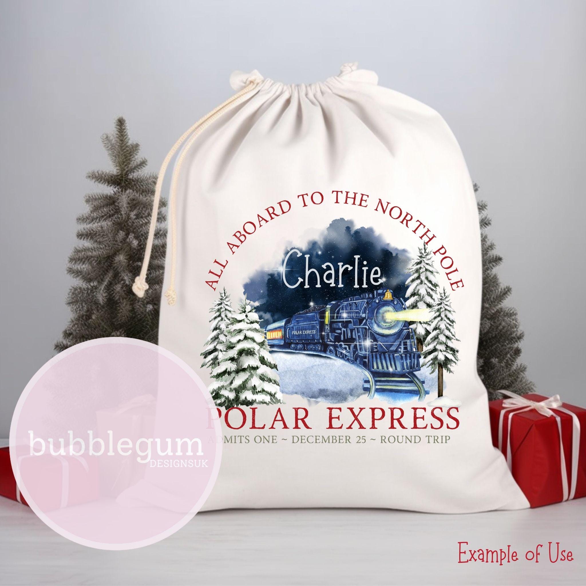 North Pole Christmas Train PNG, Christmas Clipart, Christmas Train ...