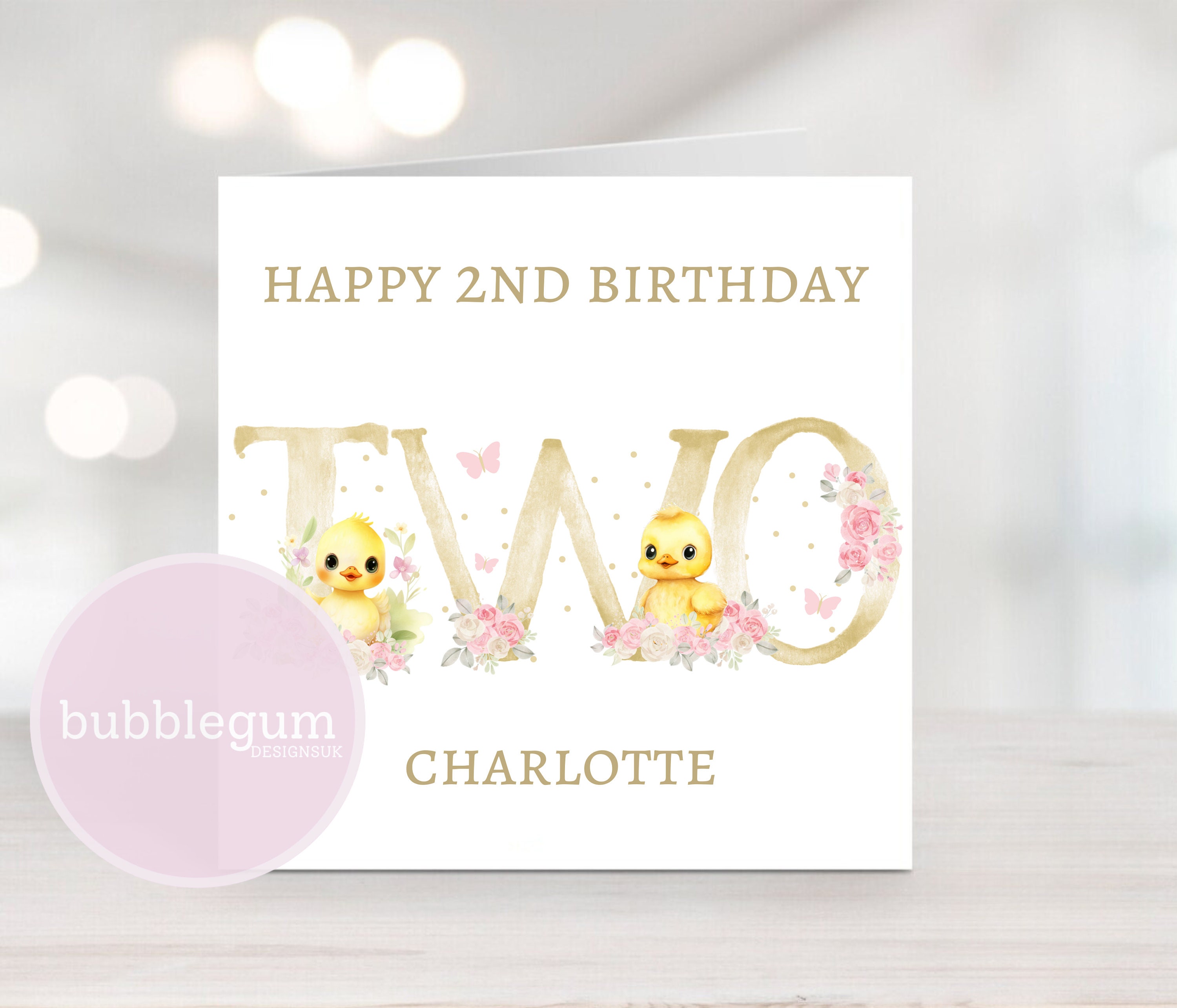 Two Duck PNG, Duck 2nd Birthday Sublimation Design, Rubber Ducky ...