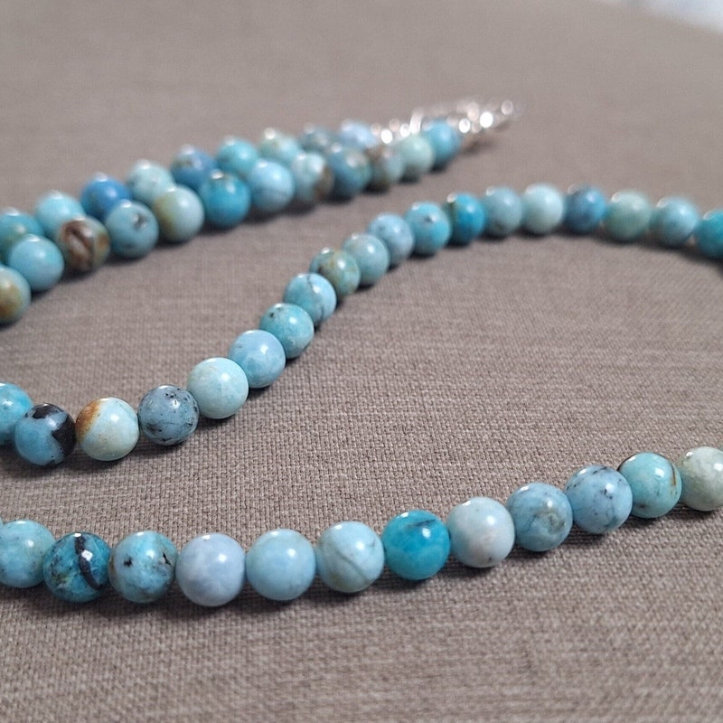 Peruvian Blue Opal - Etsy