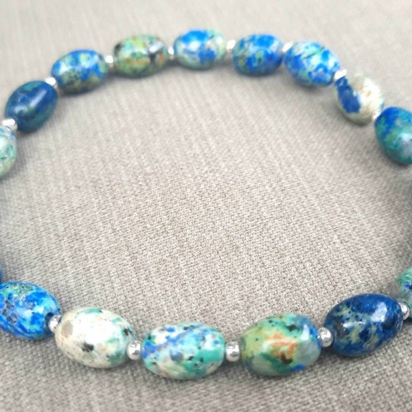 Azurite Jewelry - Etsy