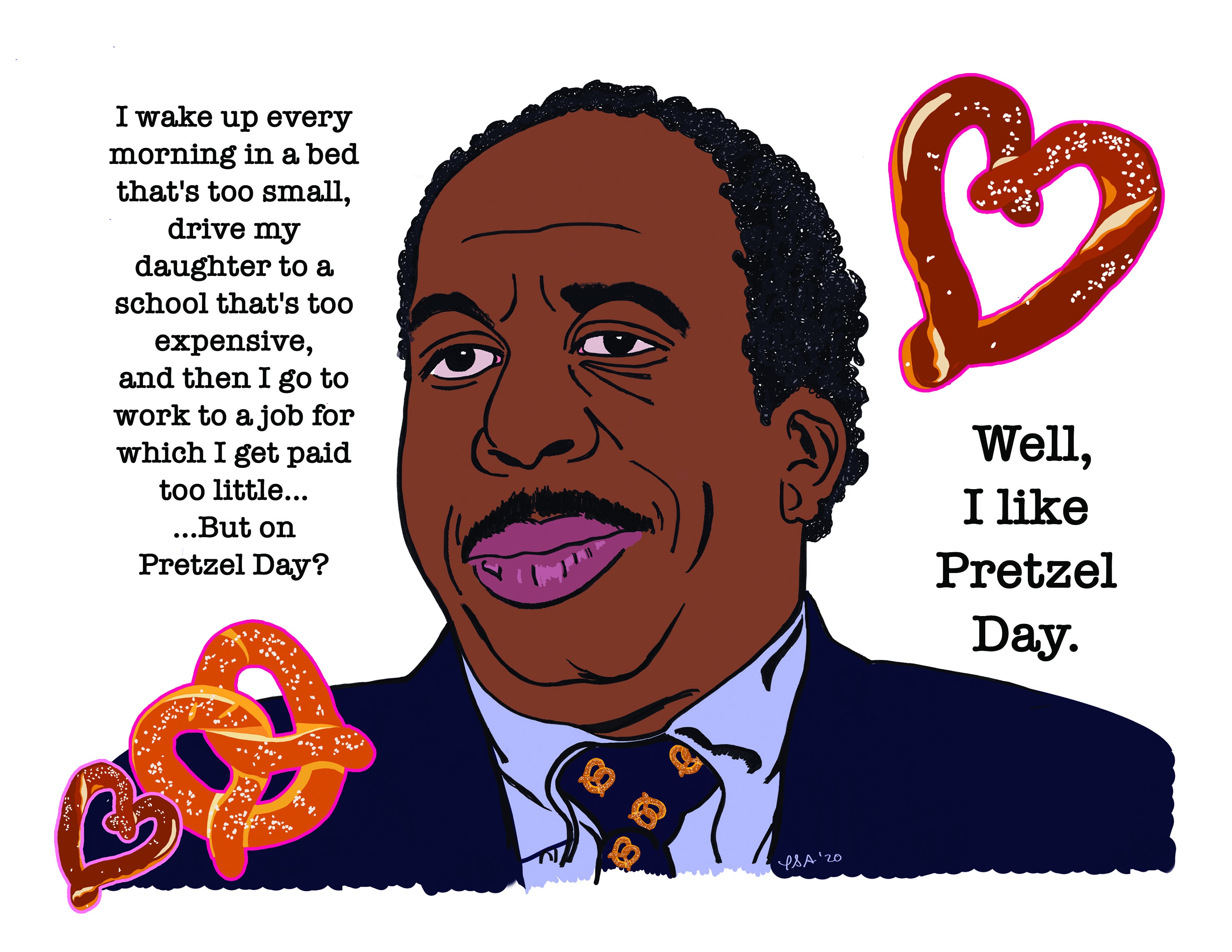 Stanley-pretzel Day - Etsy