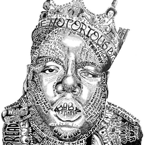 Notorious Big - Etsy