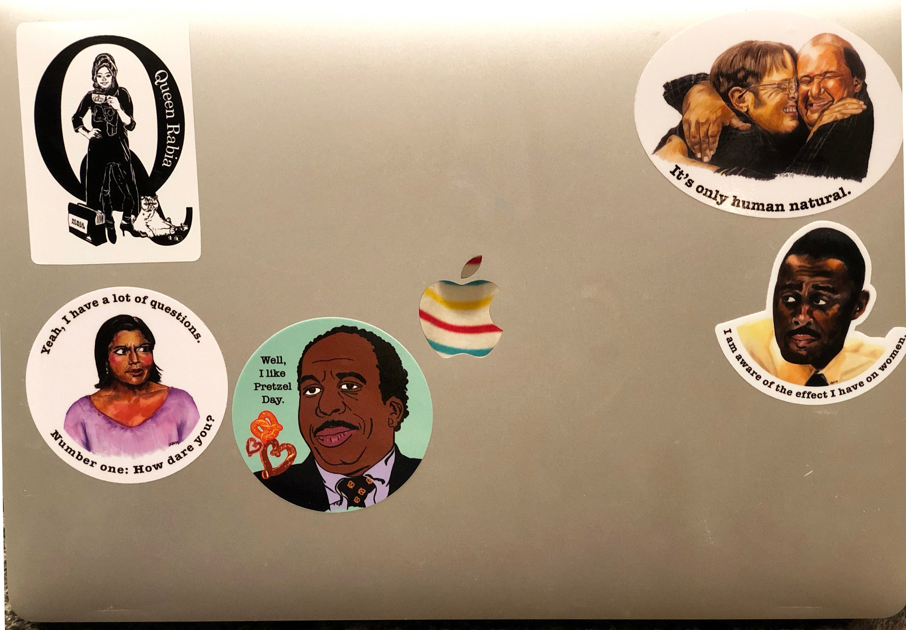 Stanley Hudson Sticker Pretzel Day - Etsy UK