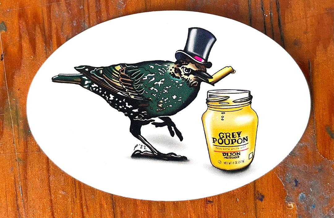 Pardon Me, Bird - Etsy