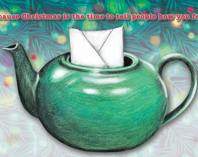 Pam’s Teapot CARD — Finally Revealed in Season 9 Episode “A.A.R.M.” of ...