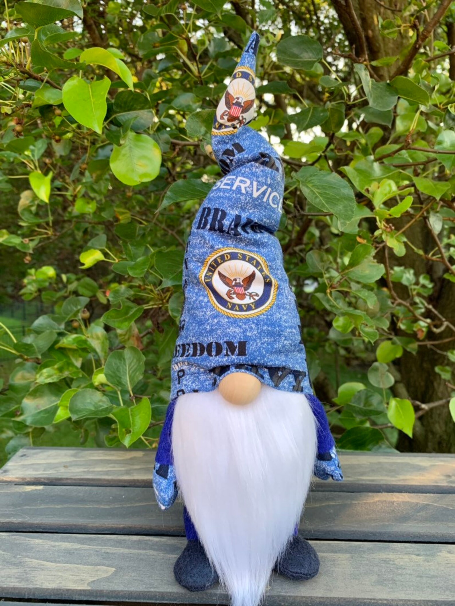 Military Gnome 5 Branches Made to Order Version 1 | Etsy