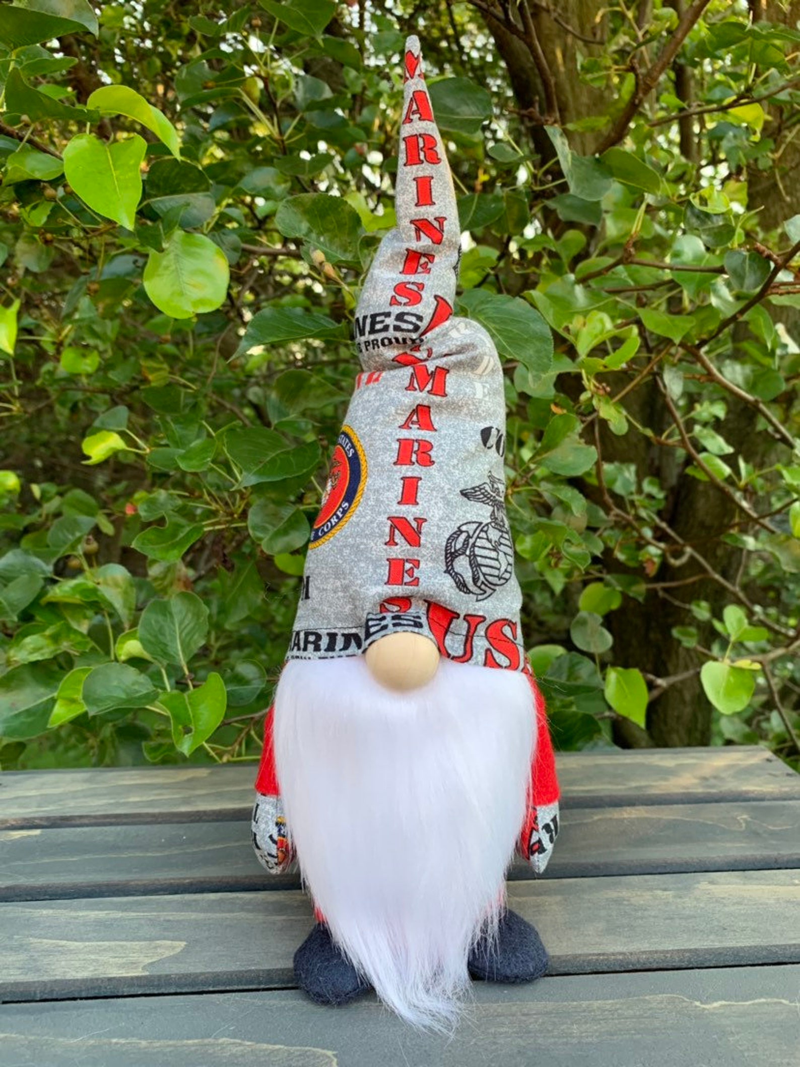 Military Gnome 5 Branches Made to Order Version 1 | Etsy