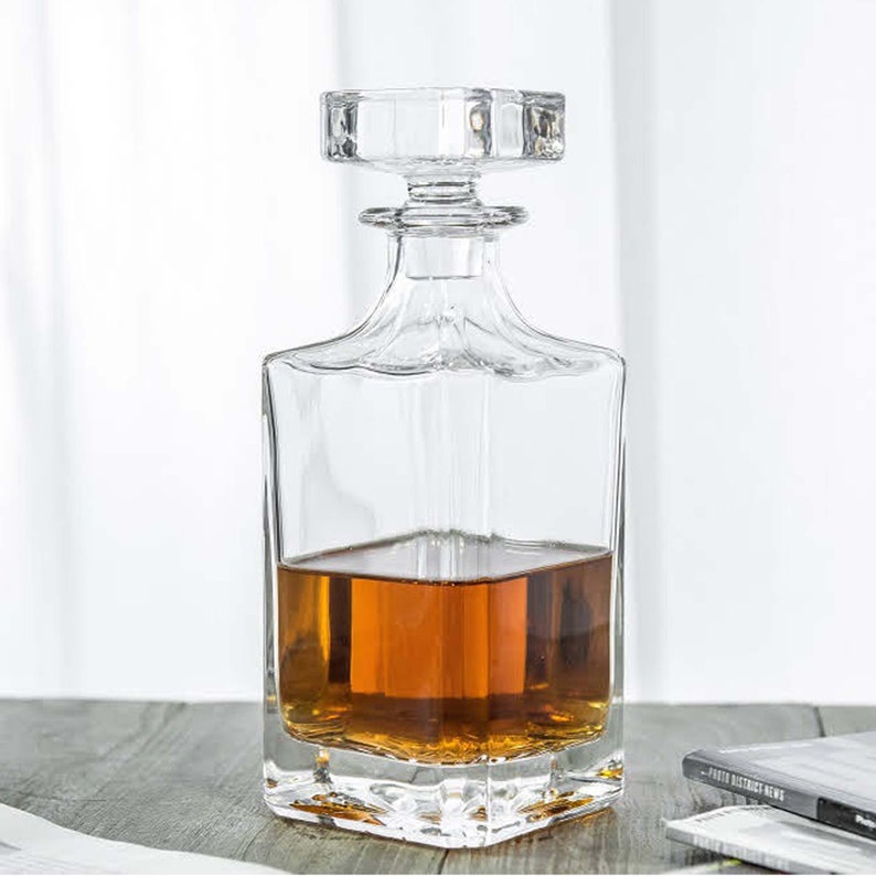 Custom Whiskey Decanter Personalized - Etsy