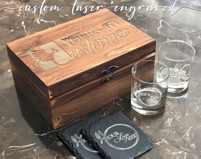 Personalized Bourbon Scotch Whisky Whiskey Tasting Flight Mahogany 4 ...