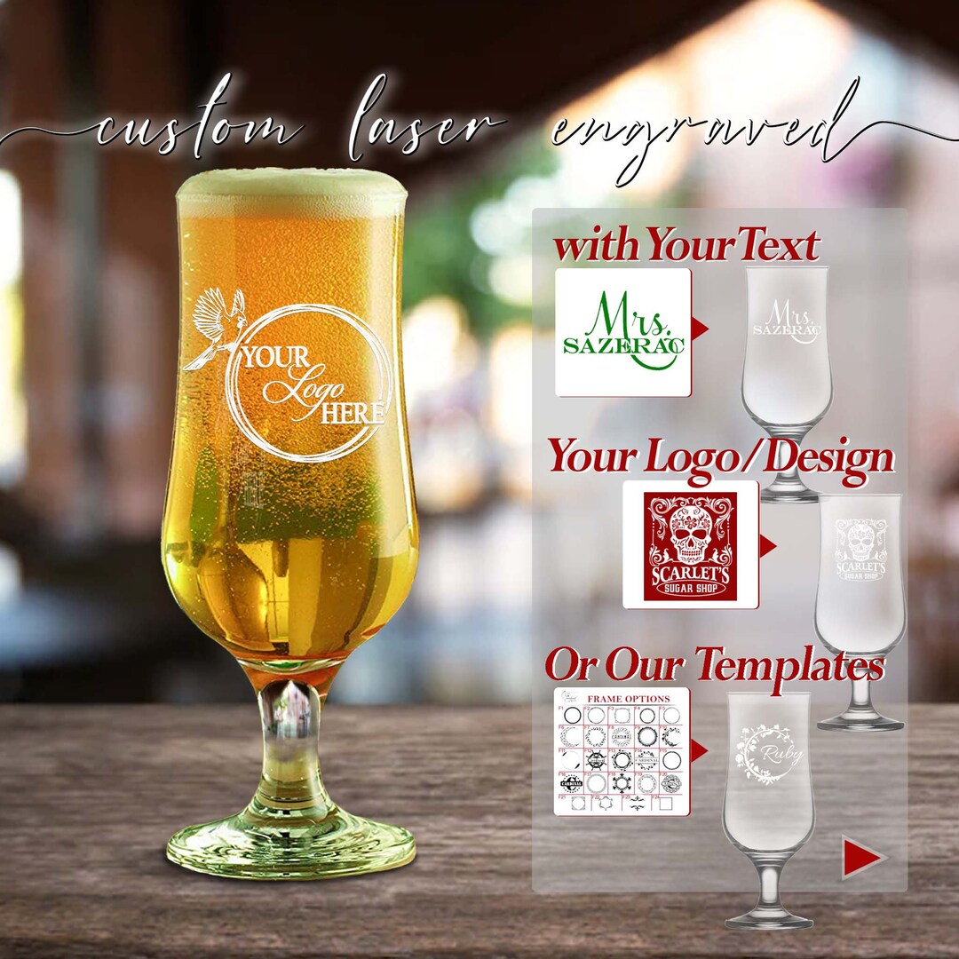 Personalized Hurricane Glass, Custom - Etsy