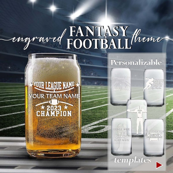 Football Beer Koozie - Etsy