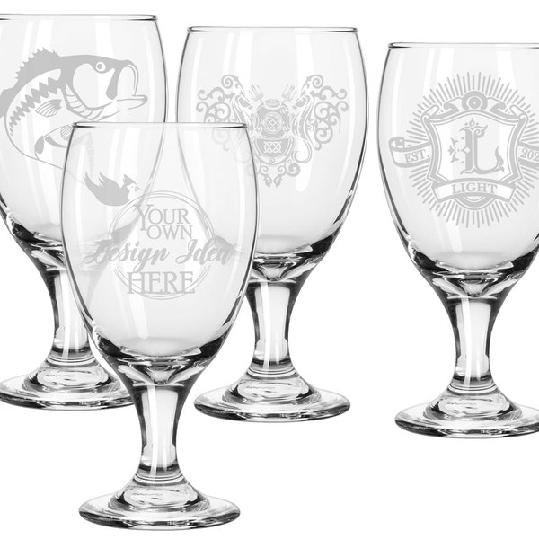 Goblet Glasses - Etsy