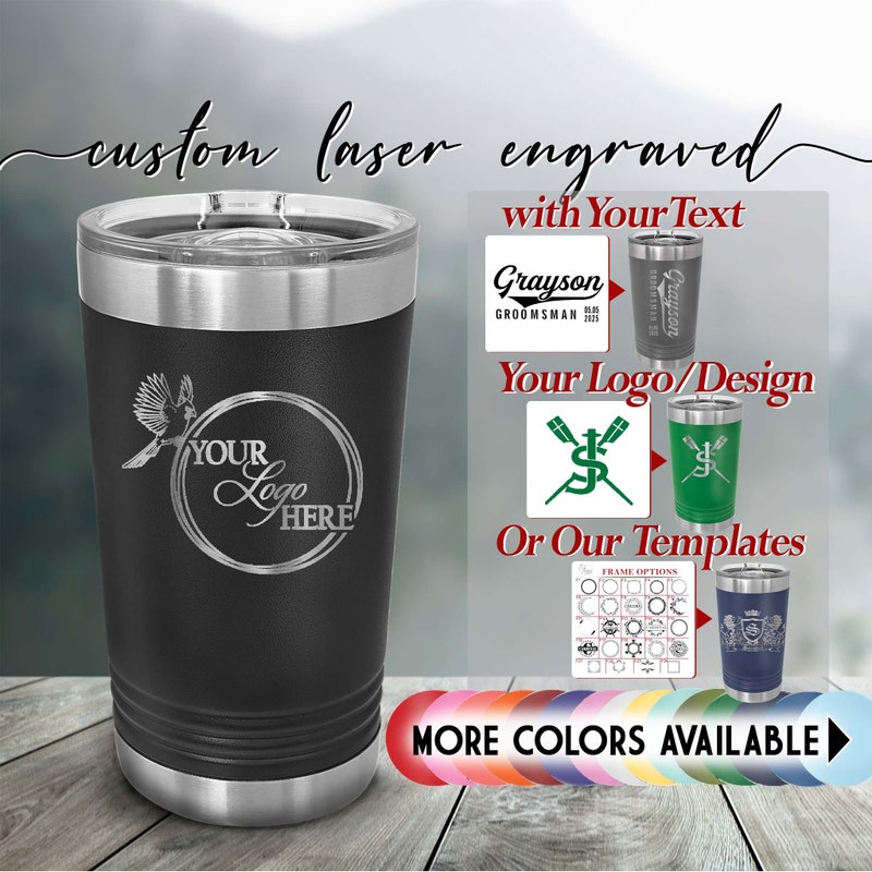 Custom Travel Mugs - Etsy