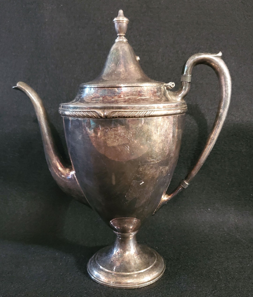 William Rogers & Son EPNS Teapot - Etsy