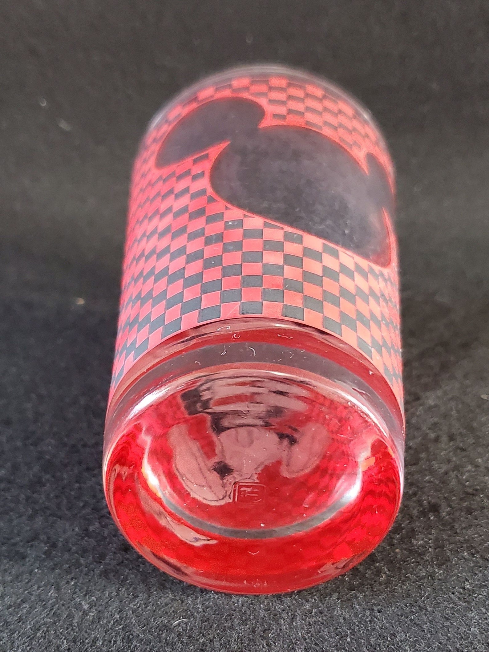Mickey Mouse Drinking Glass - Etsy