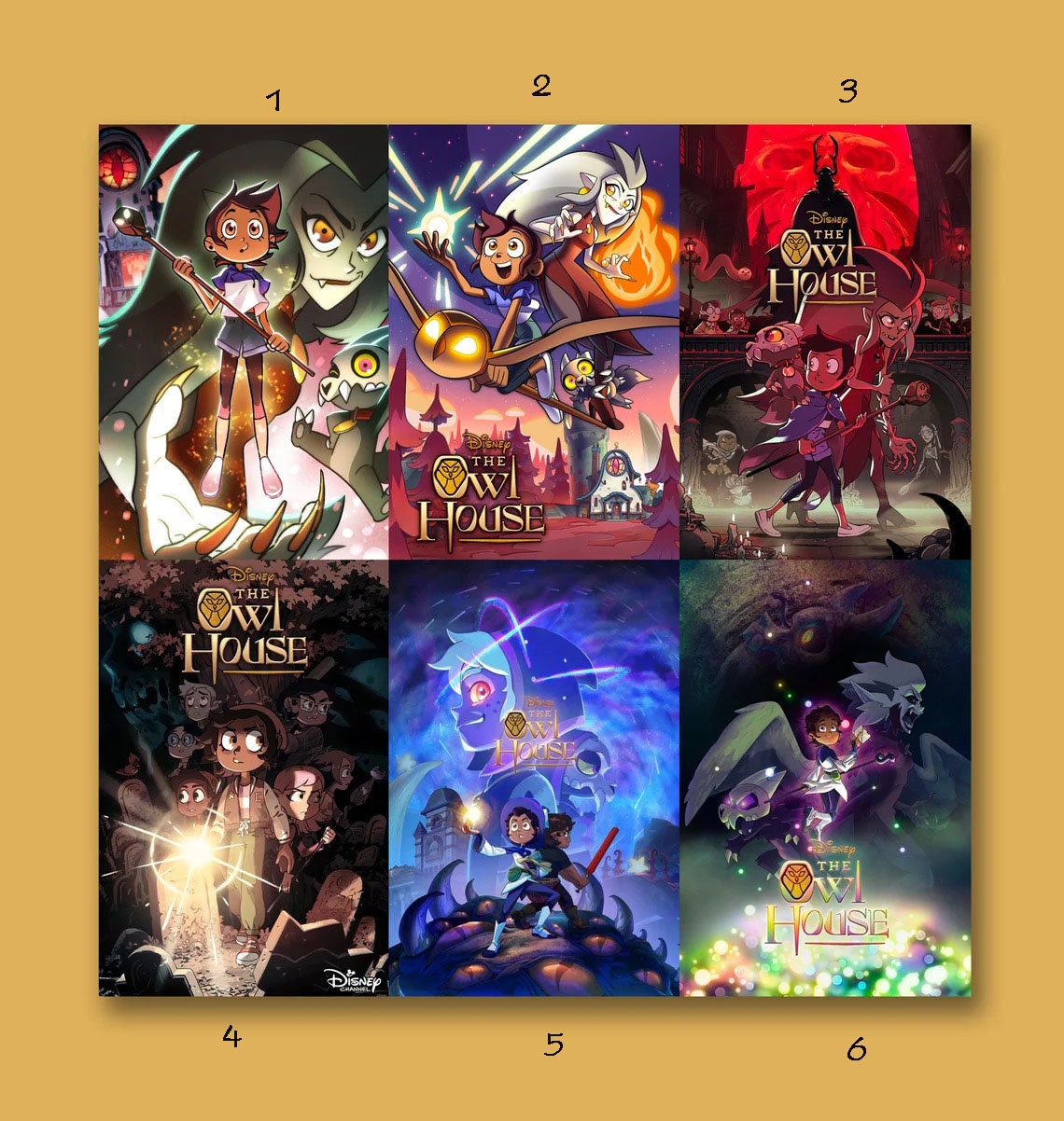 The Owl House 2023 Poster the Owl Houses Final Episode - Etsy UK