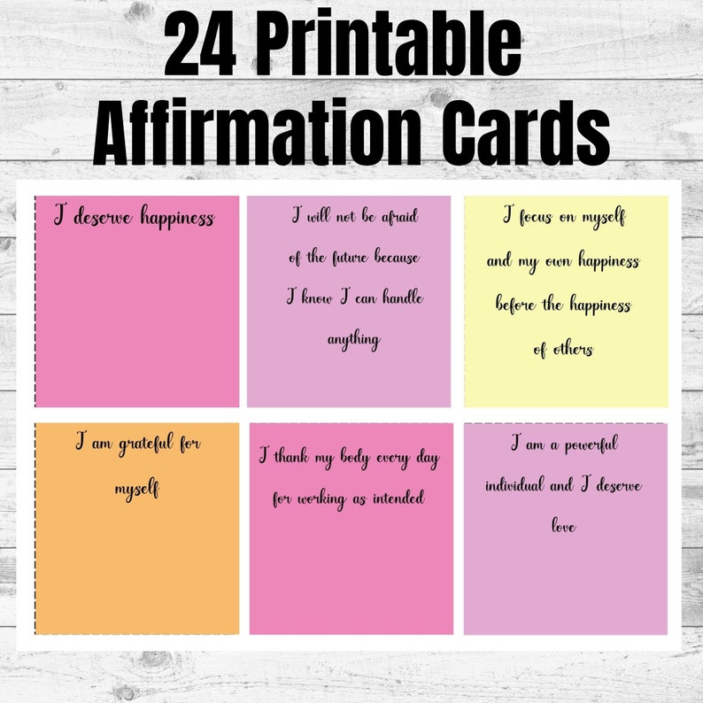Kindness Cards Positive Affirmation Note Cards Lunch Box - Etsy