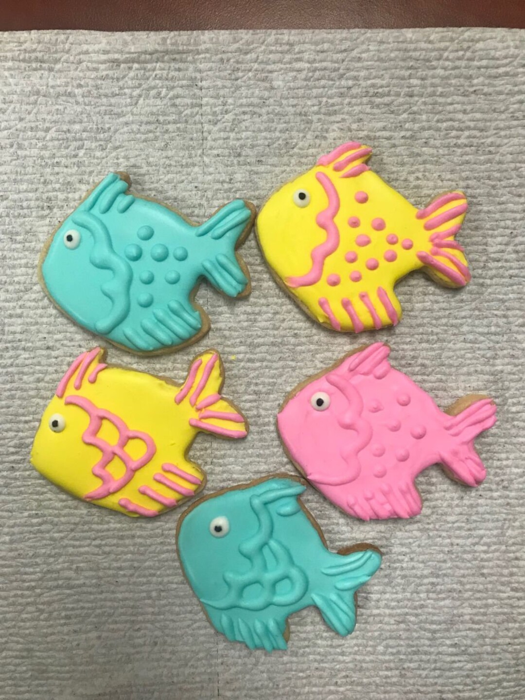 Fish Decorated Cookie for Wedding/birthdays/celebrations/get-together ...