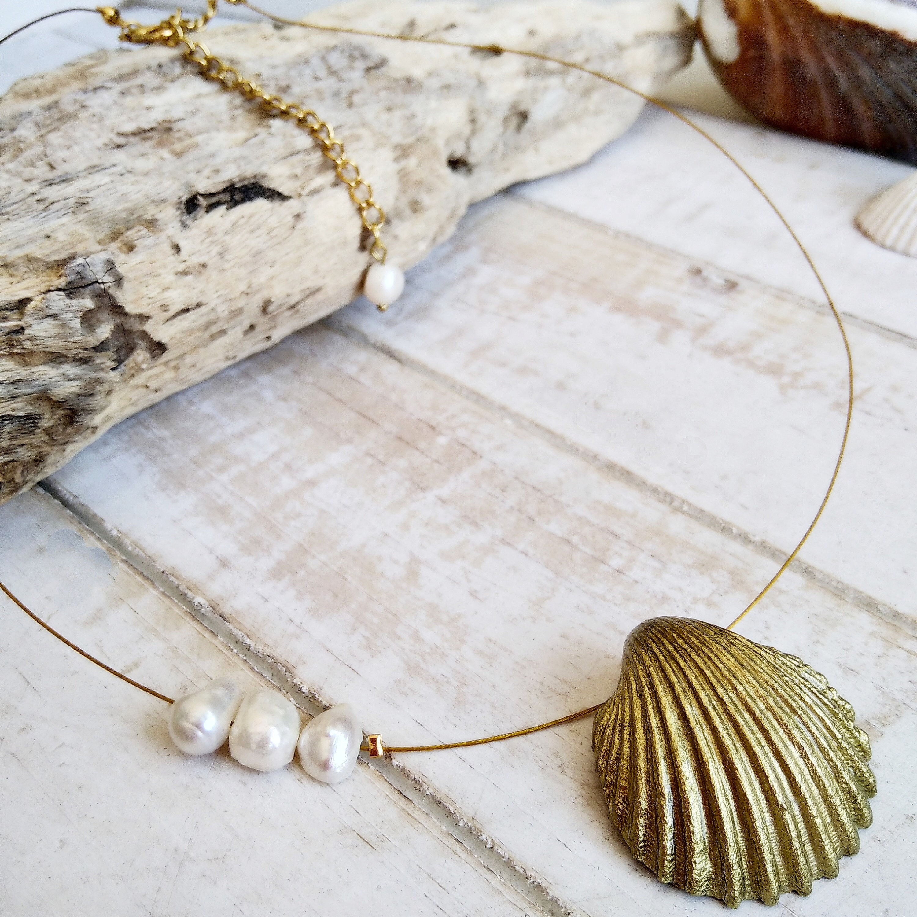 Pearls In Shell Gift