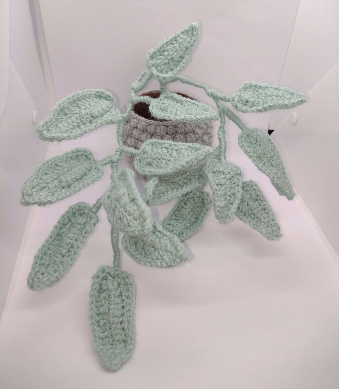 5 Houseplant Crochet Patterns Philodendron Pothos | Etsy
