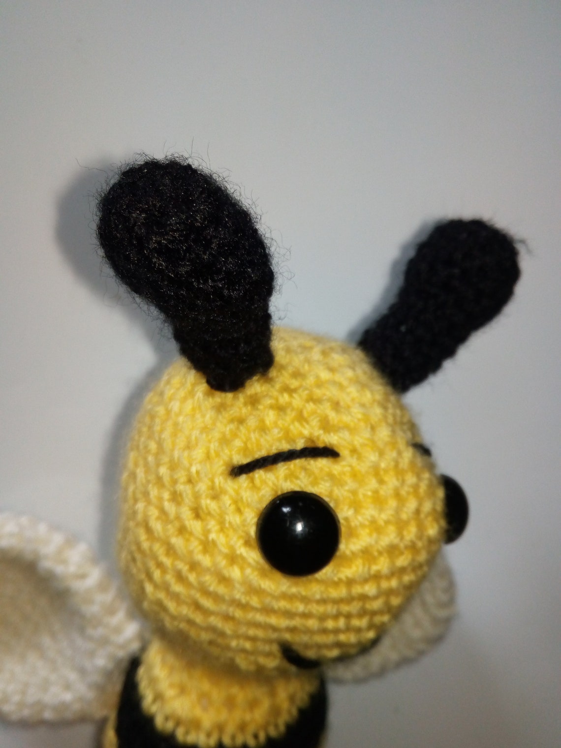 Crochet 'barnaby Bumble Bee' Pattern - Etsy