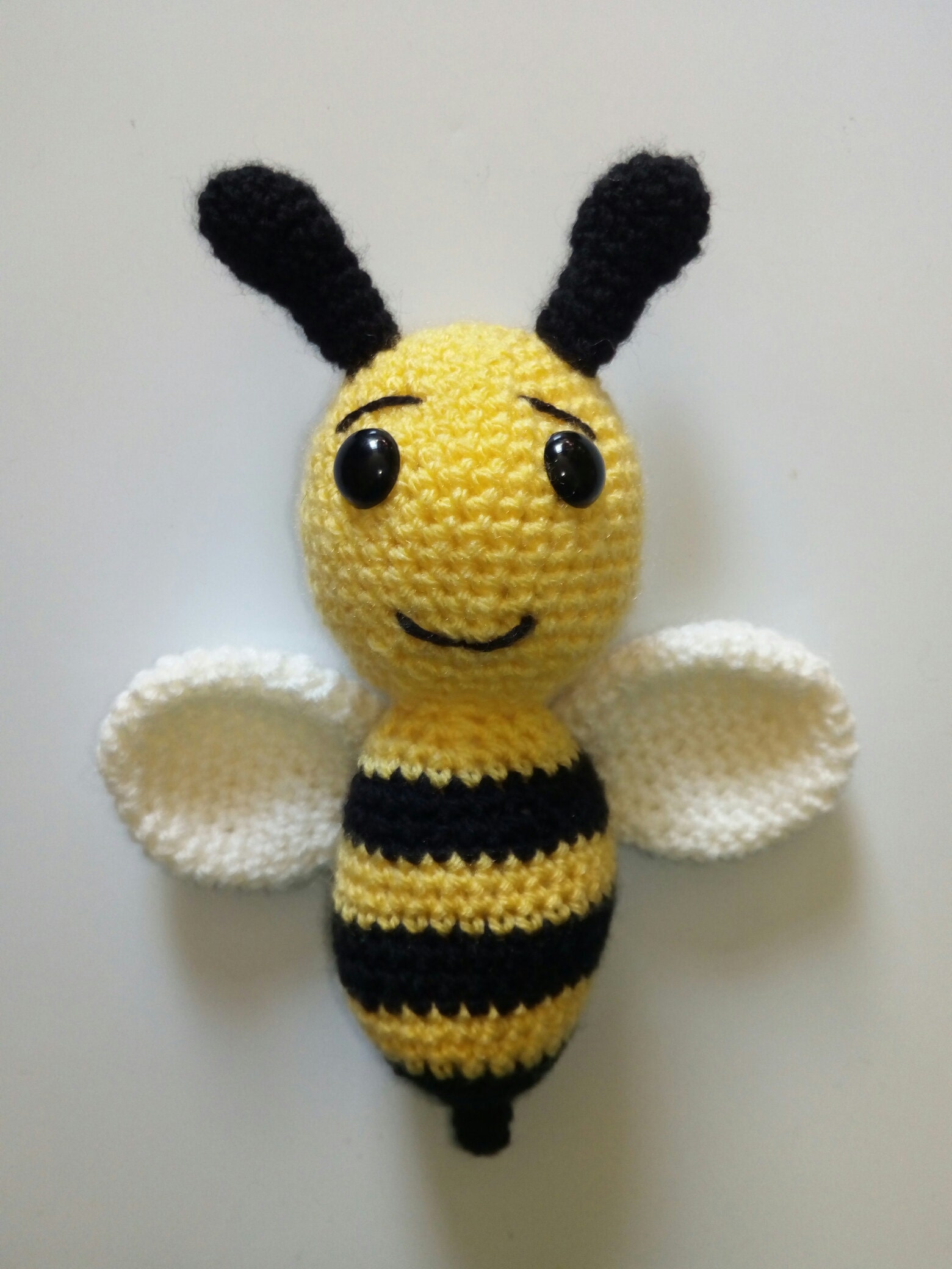 Crochet 'barnaby Bumble Bee' Pattern - Etsy