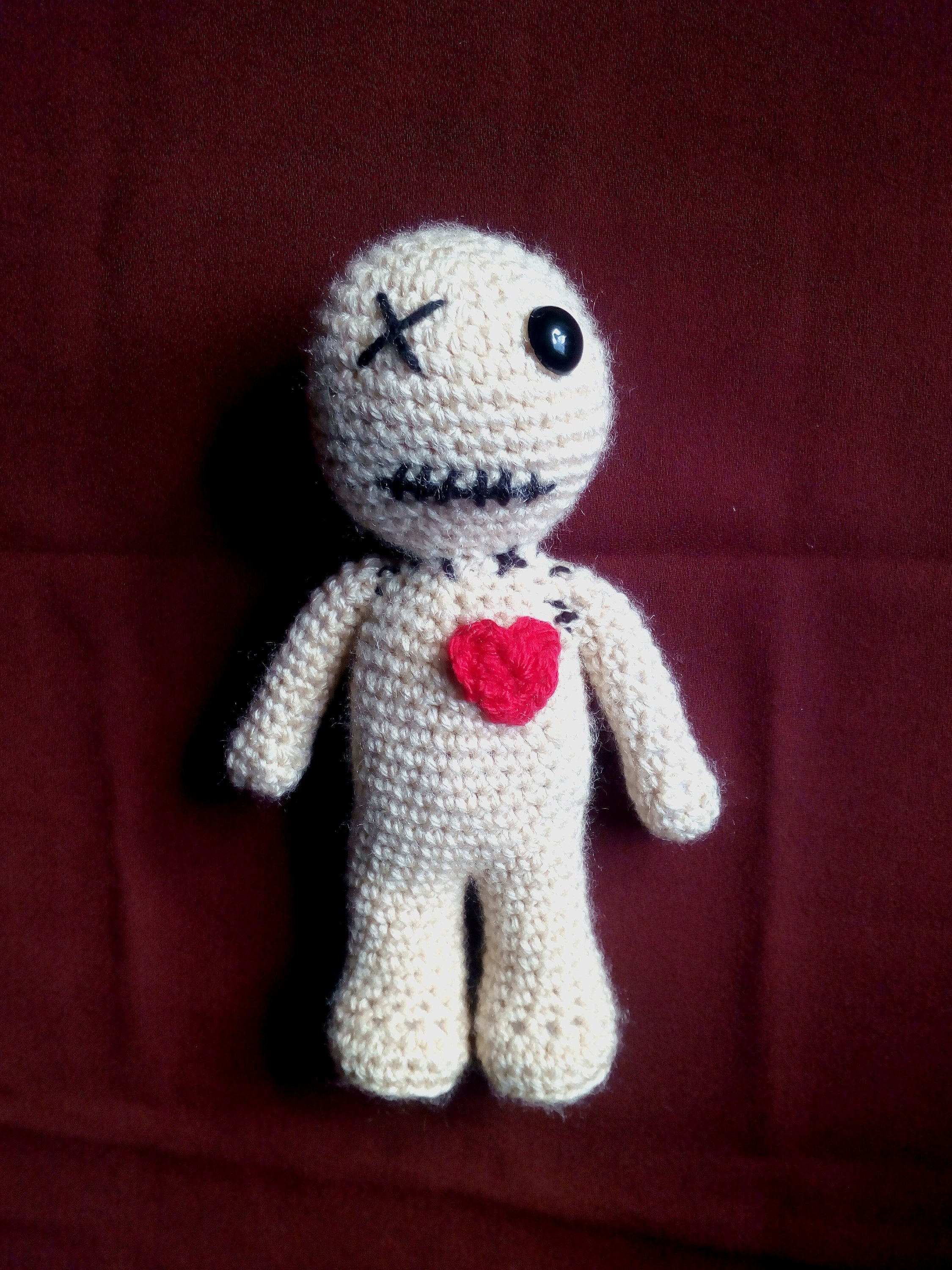 Voodoo Doll Crochet Pattern - Etsy