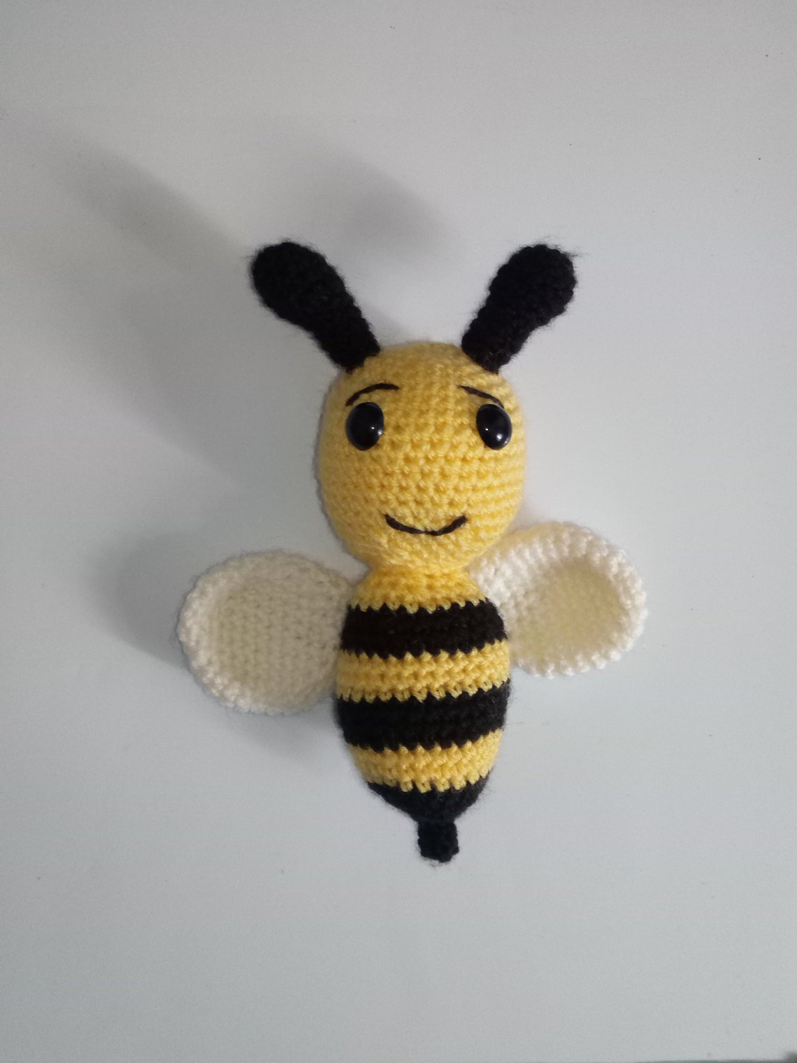 Crochet 'barnaby Bumble Bee' Pattern - Etsy