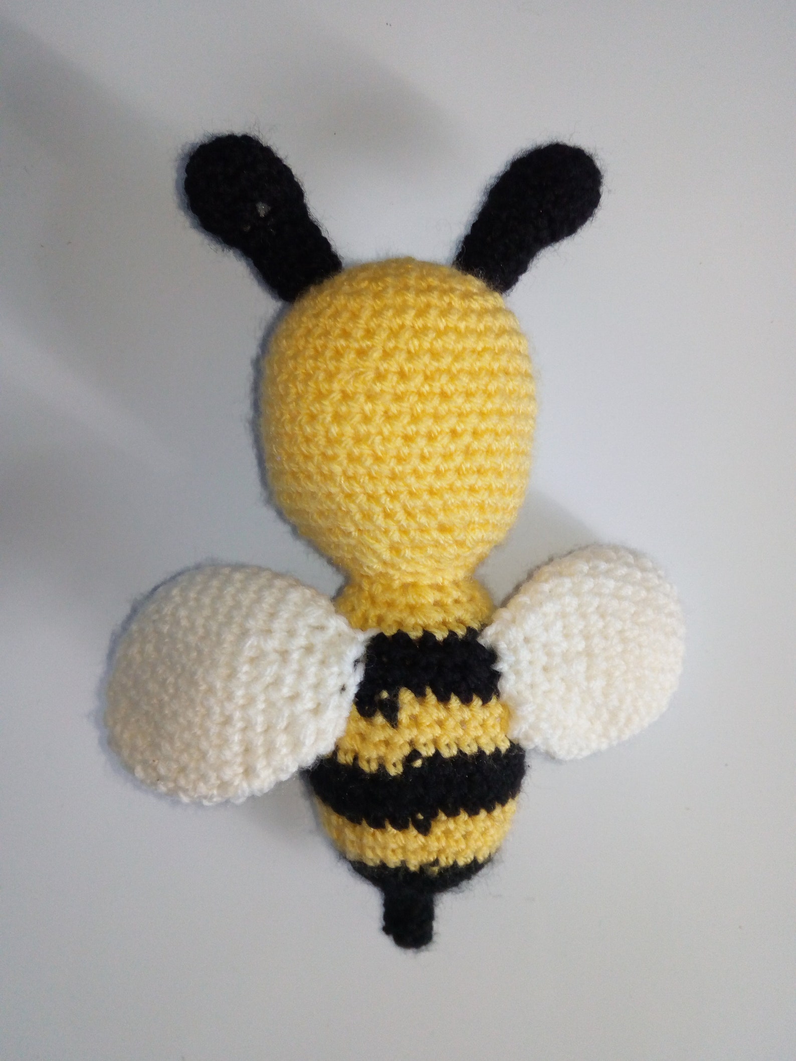 Crochet 'barnaby Bumble Bee' Pattern - Etsy