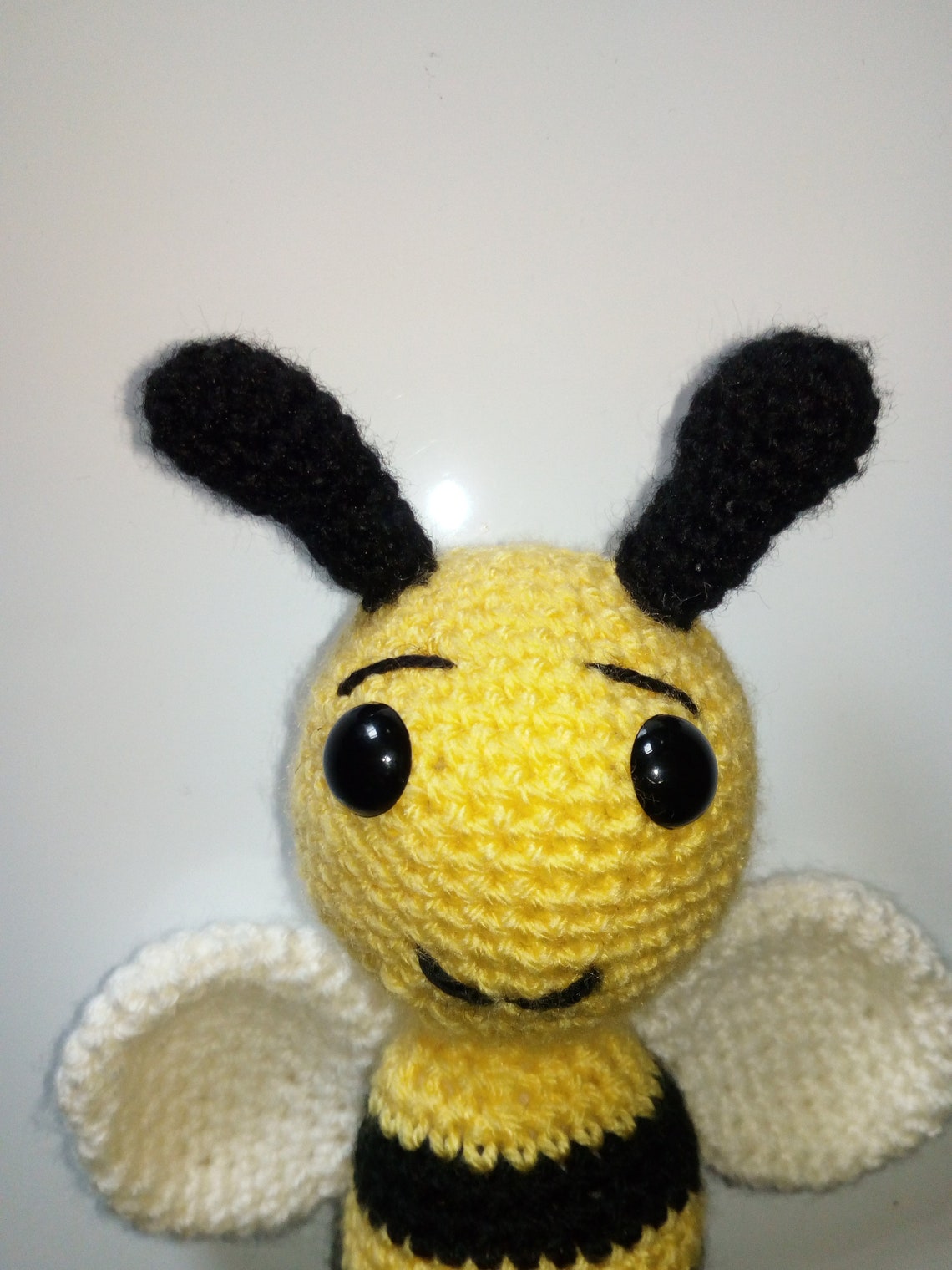 Crochet 'barnaby Bumble Bee' Pattern - Etsy