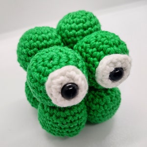 Mini Microbes Crochet Pattern, Bacteria, Microbiology, Science, Biology ...
