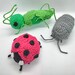 Minibeast Collection Crochet Pattern, Ladybird, Ladybug, Cricket ...