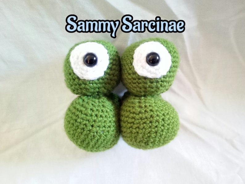 Bacteria Buddies: Crochet Pattern - Etsy Australia