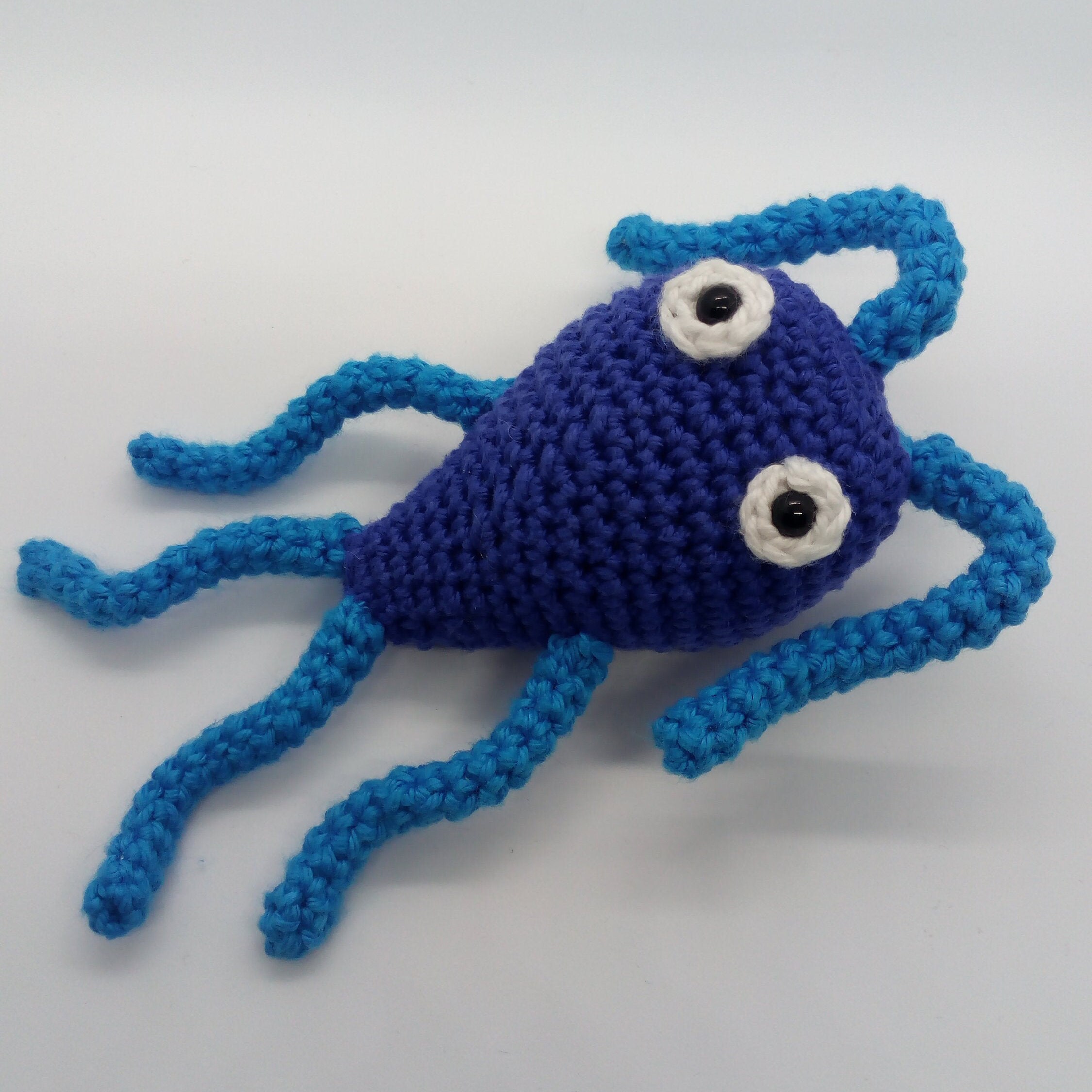 Crochet Pattern 'protist Pals' Set of 5 Models | Etsy