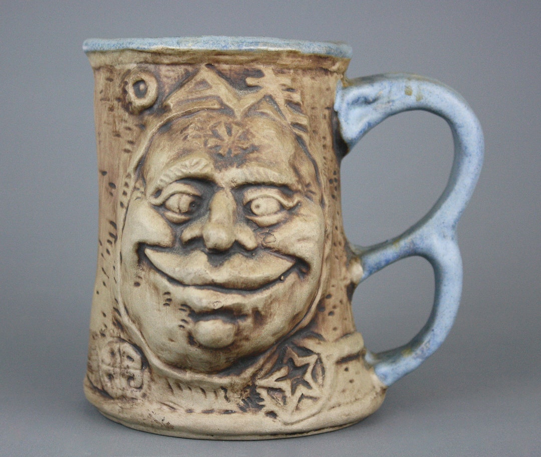 Vintage Jim Rumph Pottery, the Cross-eyed Tankard, 1970s - Etsy