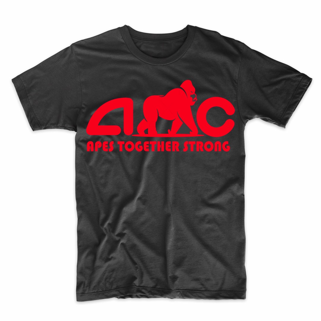 Apes Together Strong WSB Ape Funny Movie Tee - Etsy Apes Together Strong WSB Ape Funny Movie Tee - Etsy