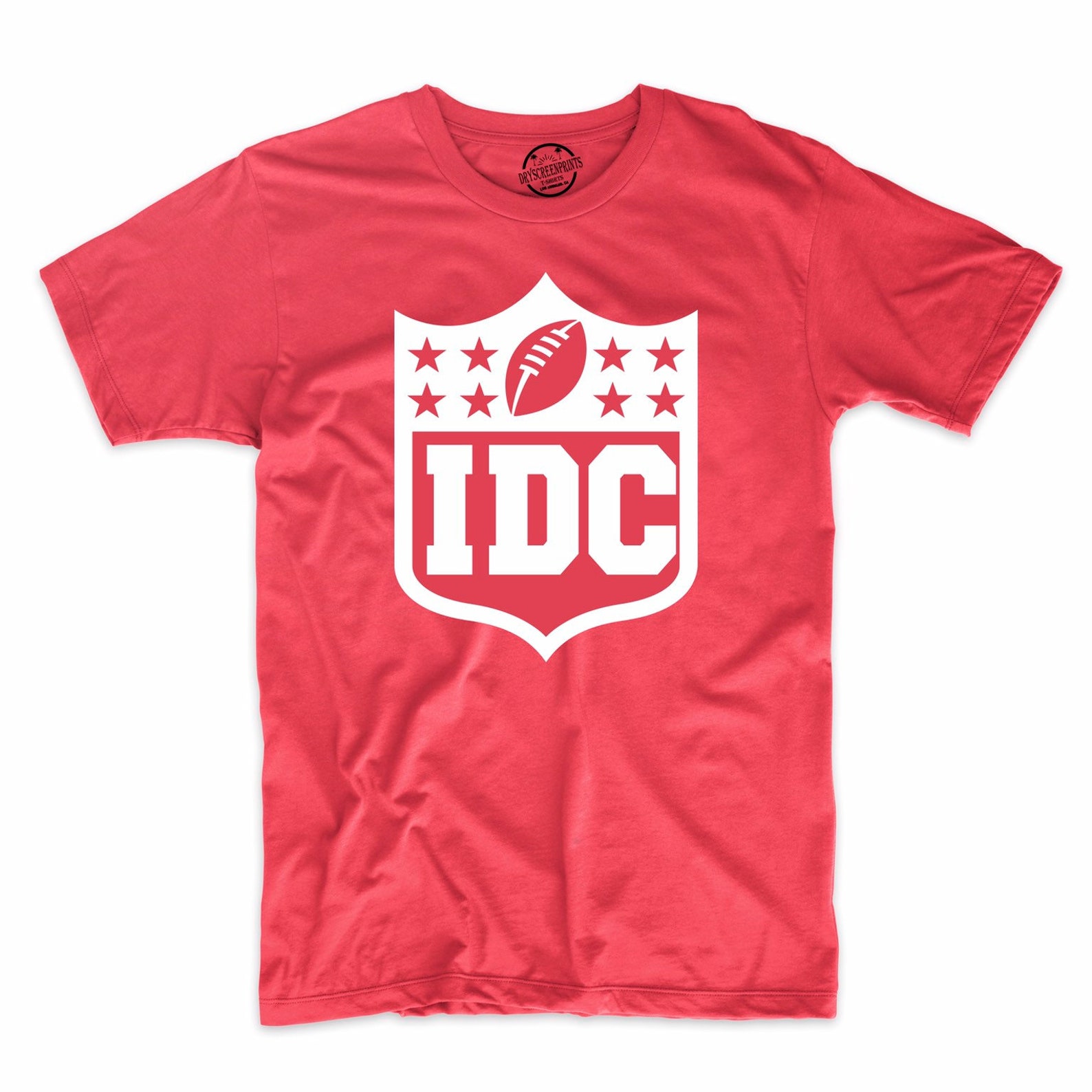 Football IDC I Dont Caresuper Bowl Funny Tee Adult/youth - Etsy