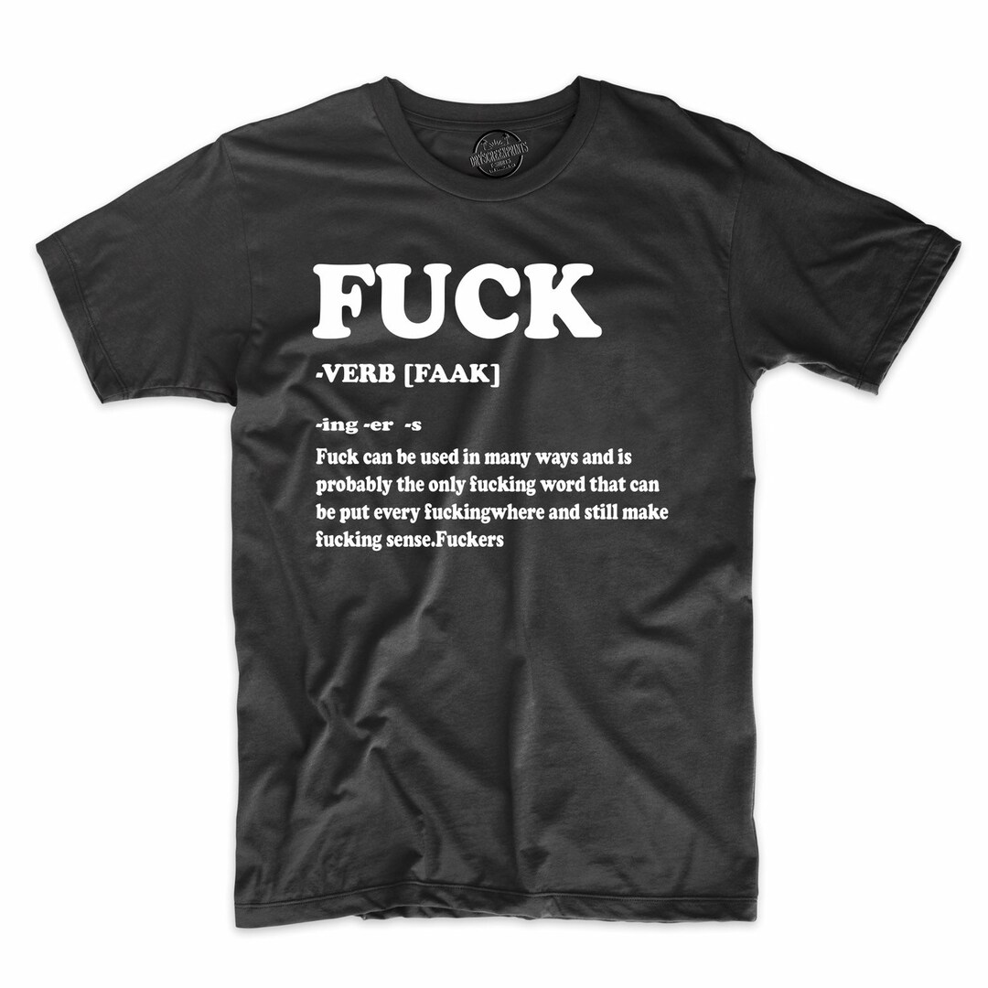 Fk Definition Funny Adult Humor Tee - Etsy
