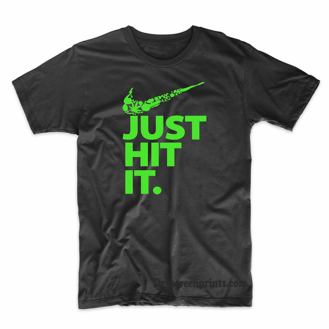 Just Hit It Funny Tee - Etsy