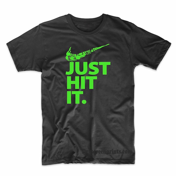 Just Hit It Nike Logo - Etsy