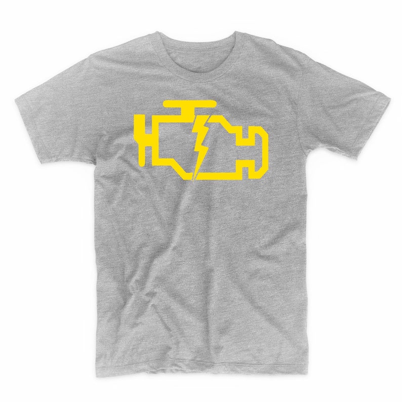 Check Engine Light Mechanic Funny Auto Repair - Etsy